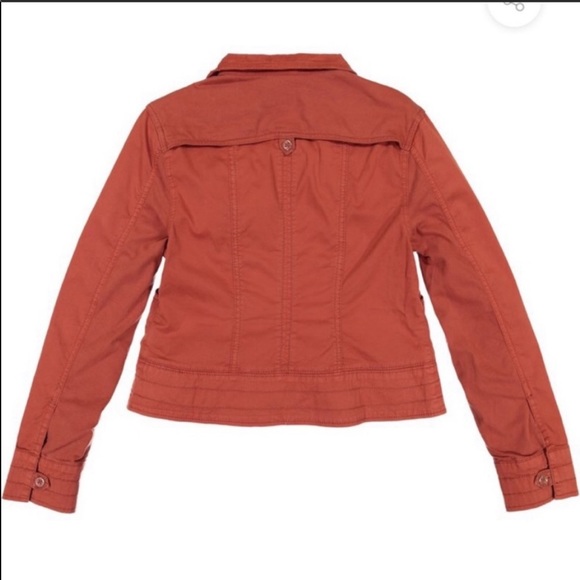 Anthropologie | Jackets & Coats | Anthropologie Marrakech Burnt Orange ...